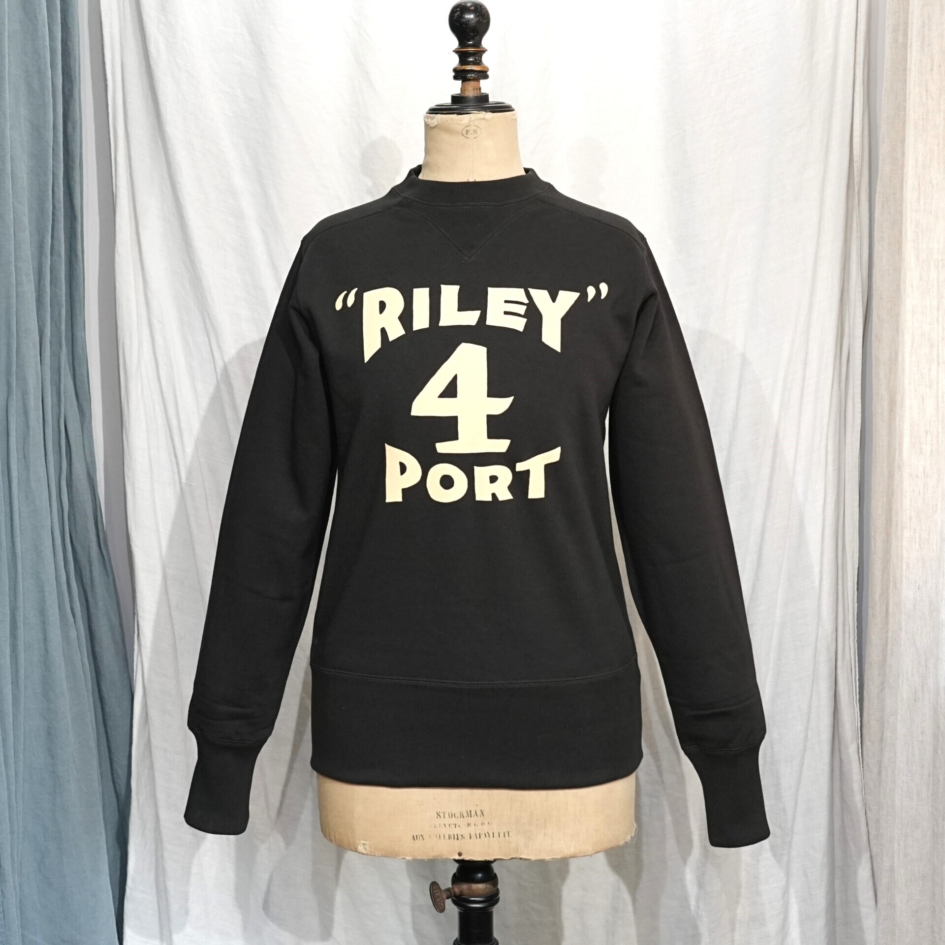 フリーホイーラーズ ライリー 4 ポート アスレチック スウェットシャツ: BRYWB（ブライウブ）のブログ2