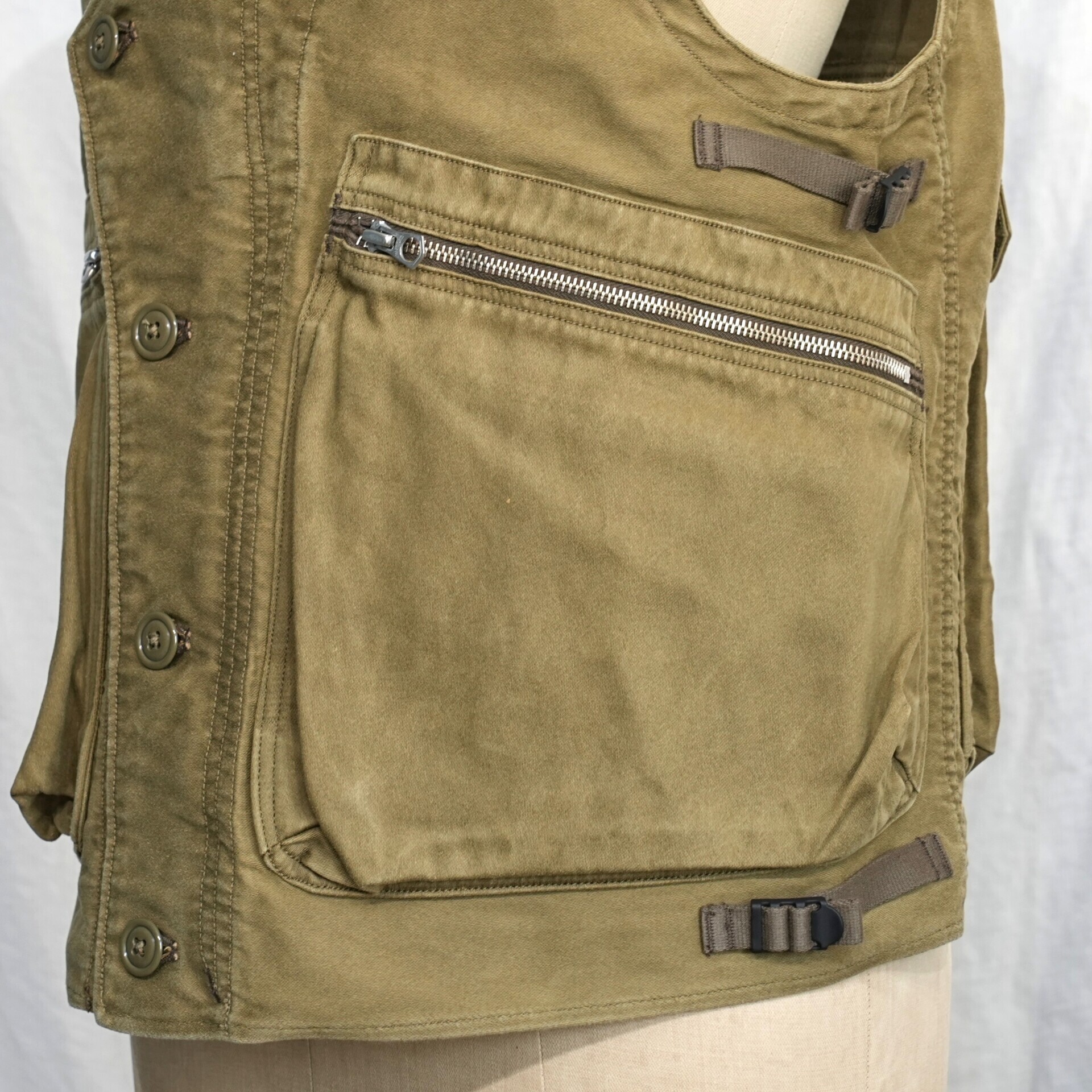 フリーホイーラーズ スピード エンジニア スリーブレス コート カーキ #2521008: BRYWB（ブライウブ）のブログ2