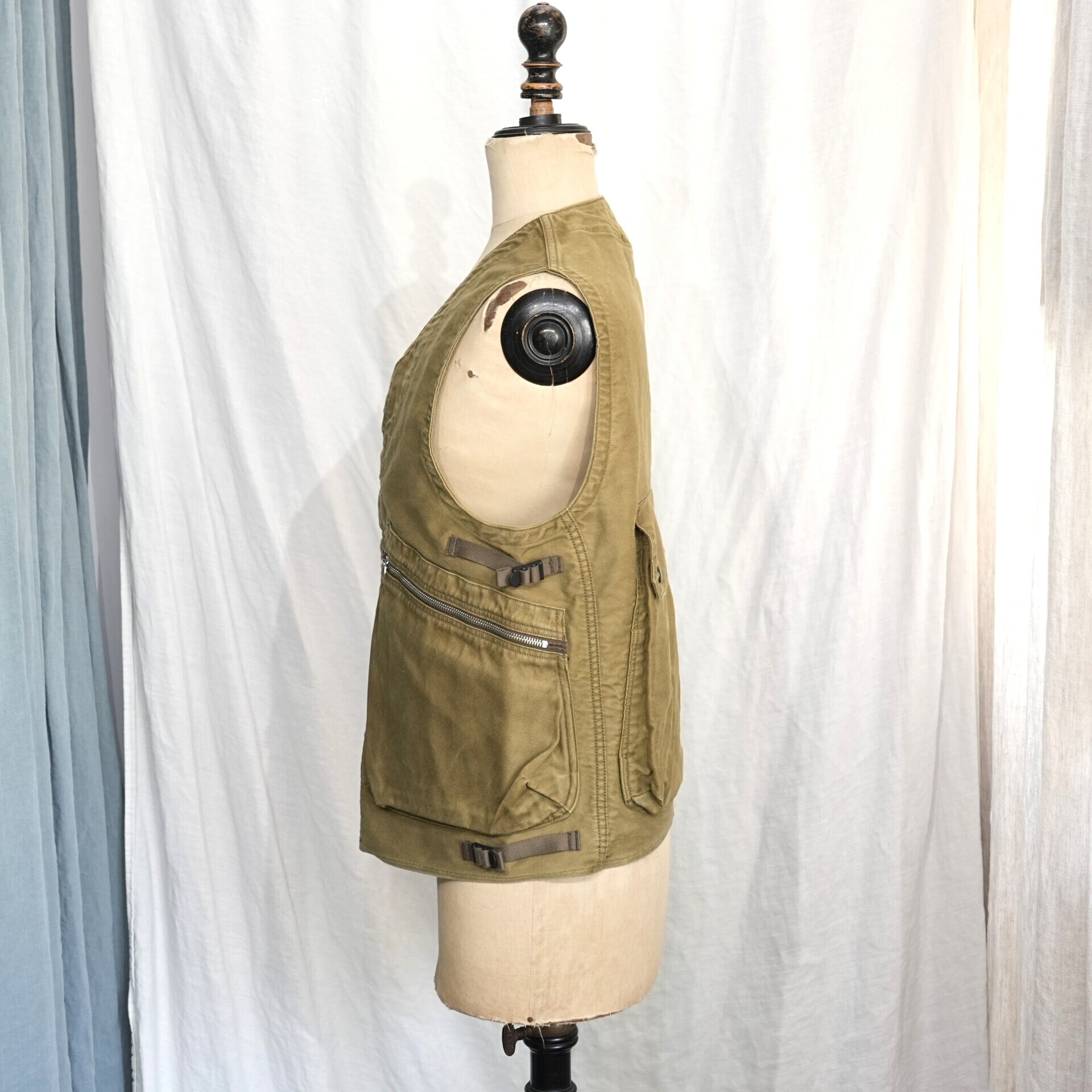 フリーホイーラーズ スピード エンジニア スリーブレス コート カーキ #2521008: BRYWB（ブライウブ）のブログ2