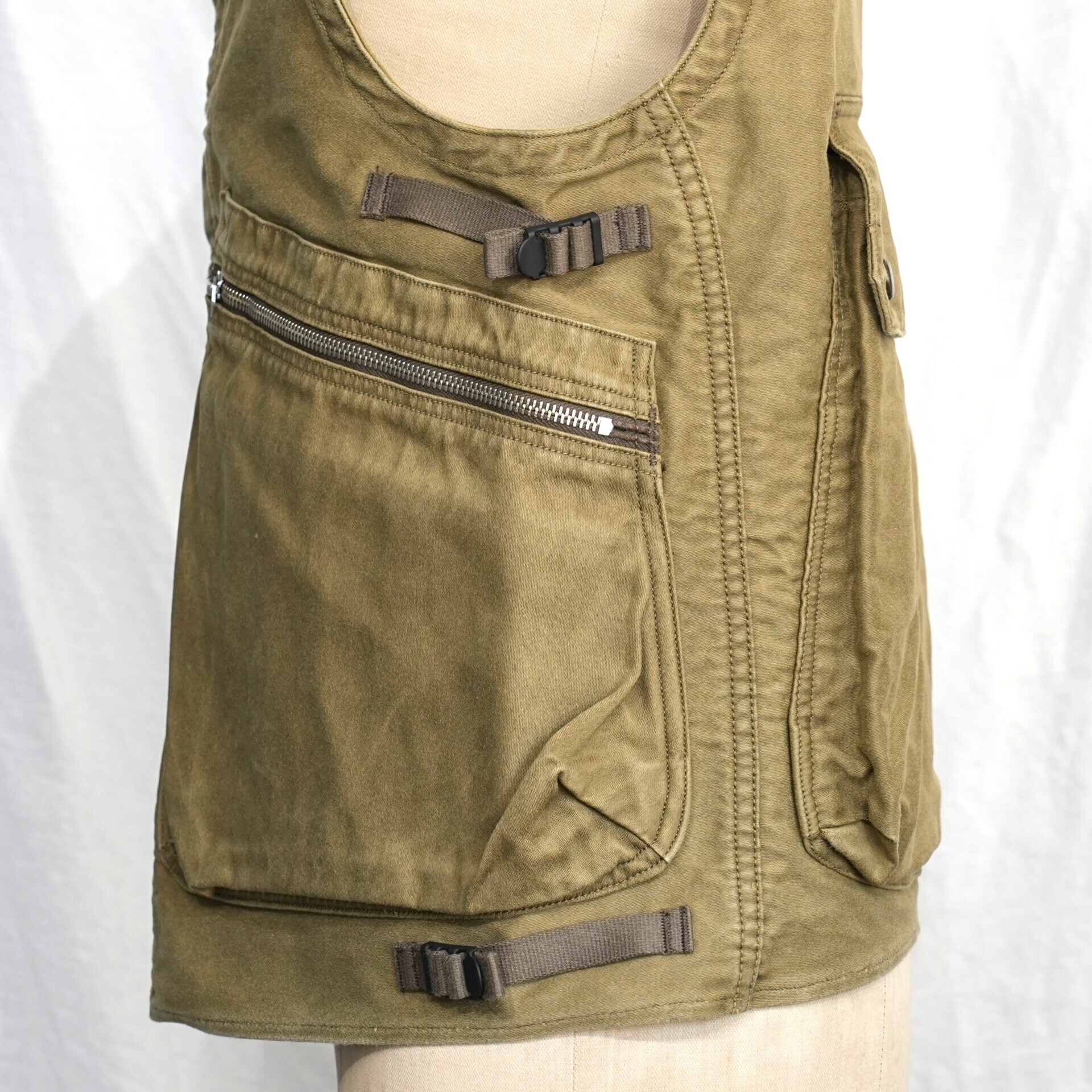 フリーホイーラーズ スピード エンジニア スリーブレス コート カーキ #2521008: BRYWB（ブライウブ）のブログ2