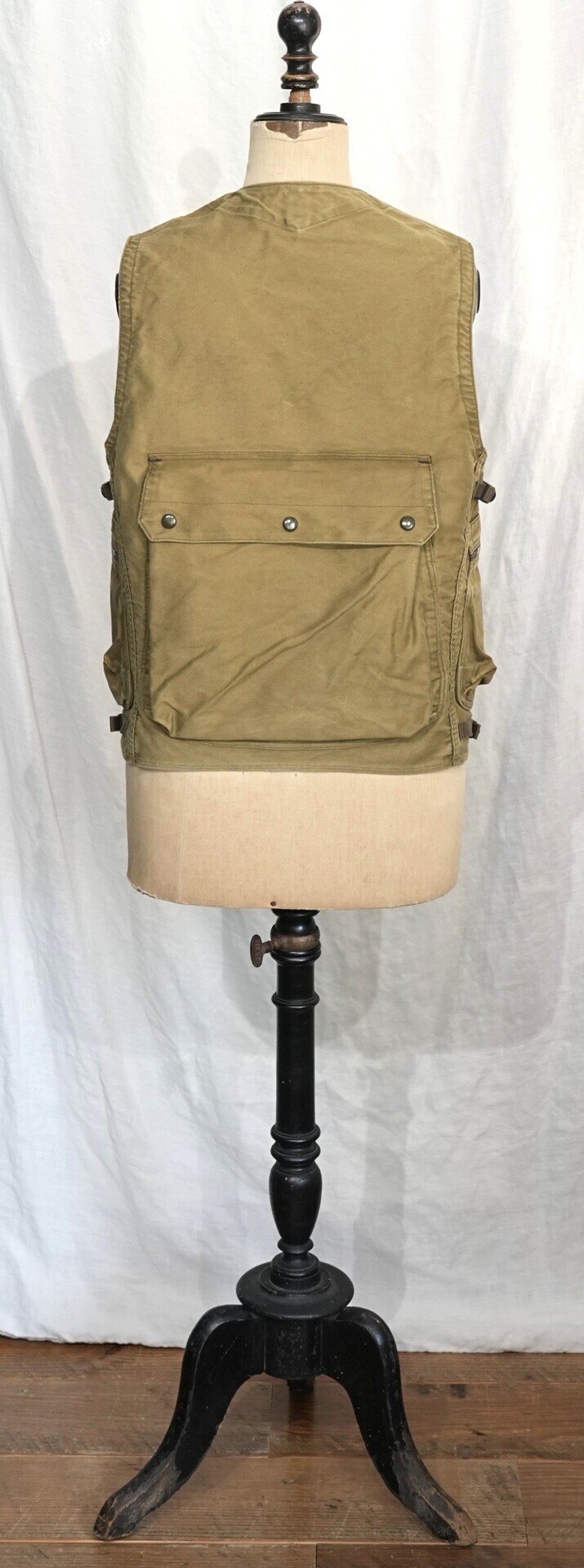 フリーホイーラーズ スピード エンジニア スリーブレス コート カーキ #2521008: BRYWB（ブライウブ）のブログ2