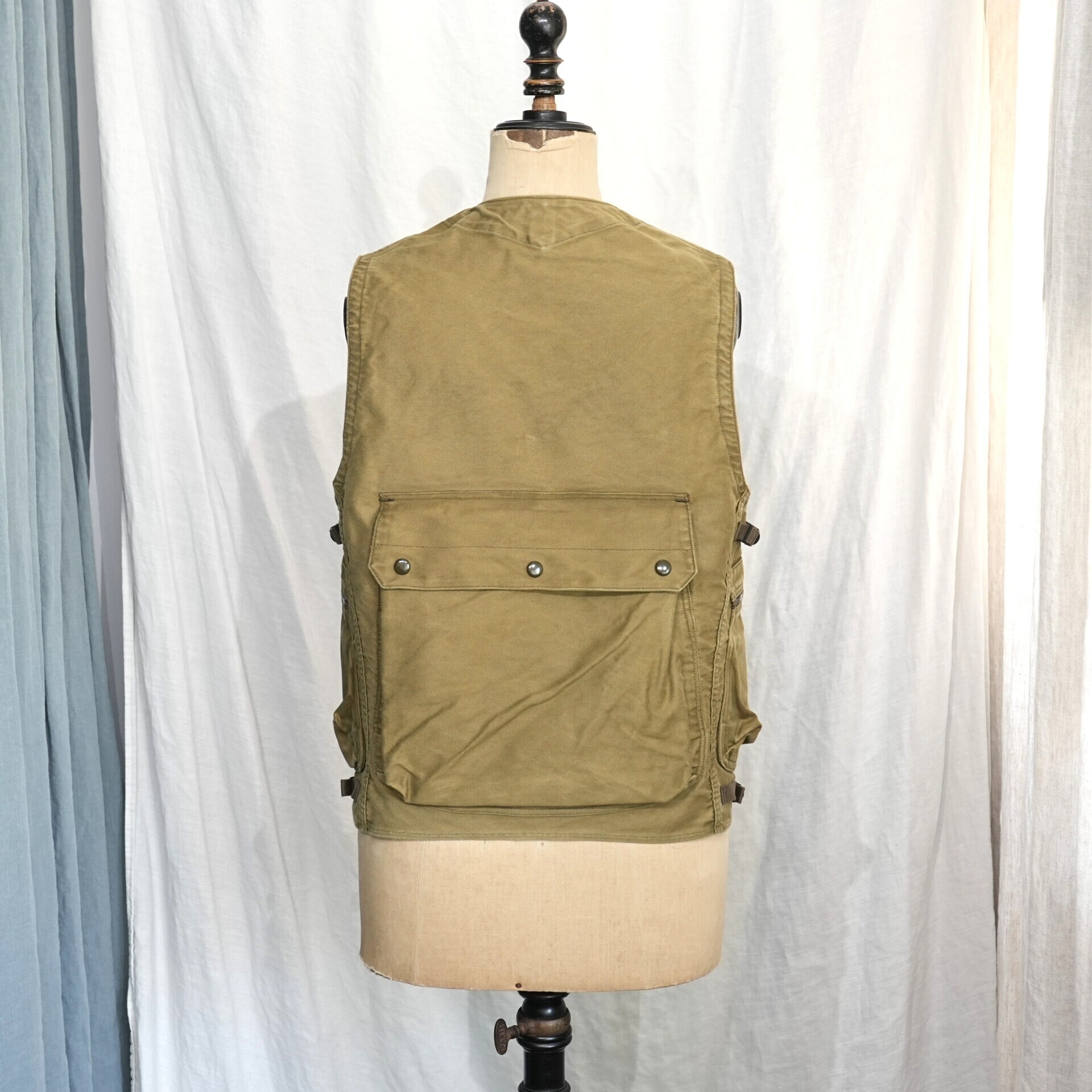 フリーホイーラーズ スピード エンジニア スリーブレス コート カーキ #2521008: BRYWB（ブライウブ）のブログ2